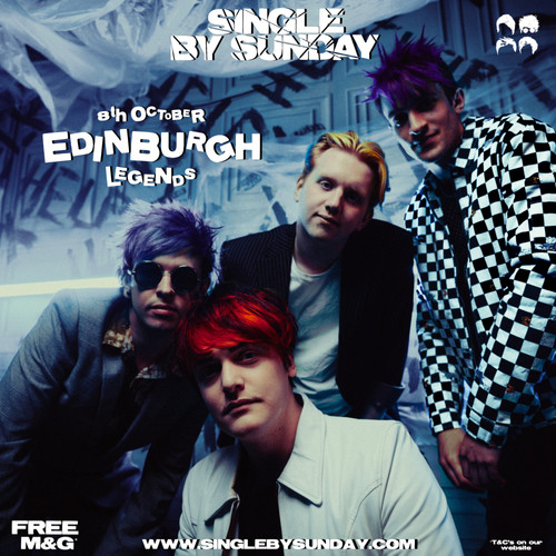 LEGENDS - Edinburgh | Single By Sunday