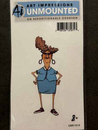 AI Hands on Hips woman | Home Art Cook -Jaime