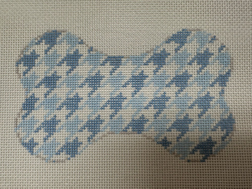 Blue Dog Bone | NeedlepointObsession
