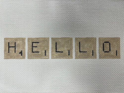 Hello Tiles | NeedlepointObsession