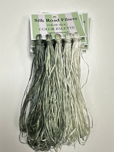 Limited Time Silk Roads Color Palette | NeedlepointObsession