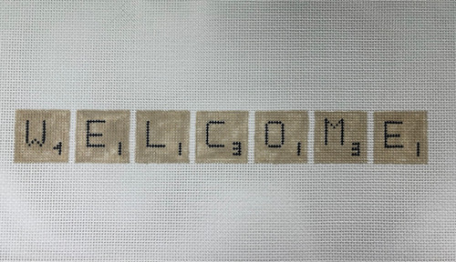 Welcome Tiles | NeedlepointObsession