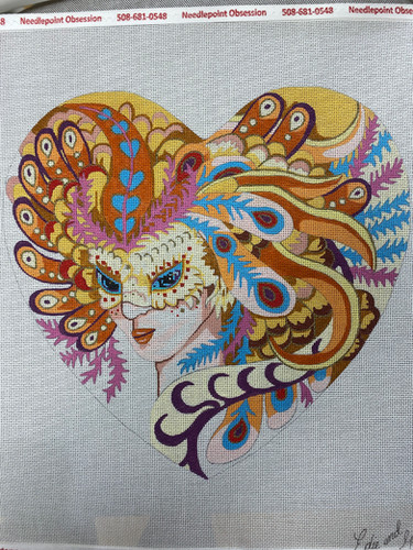 Feather Headpiece | NeedlepointObsession