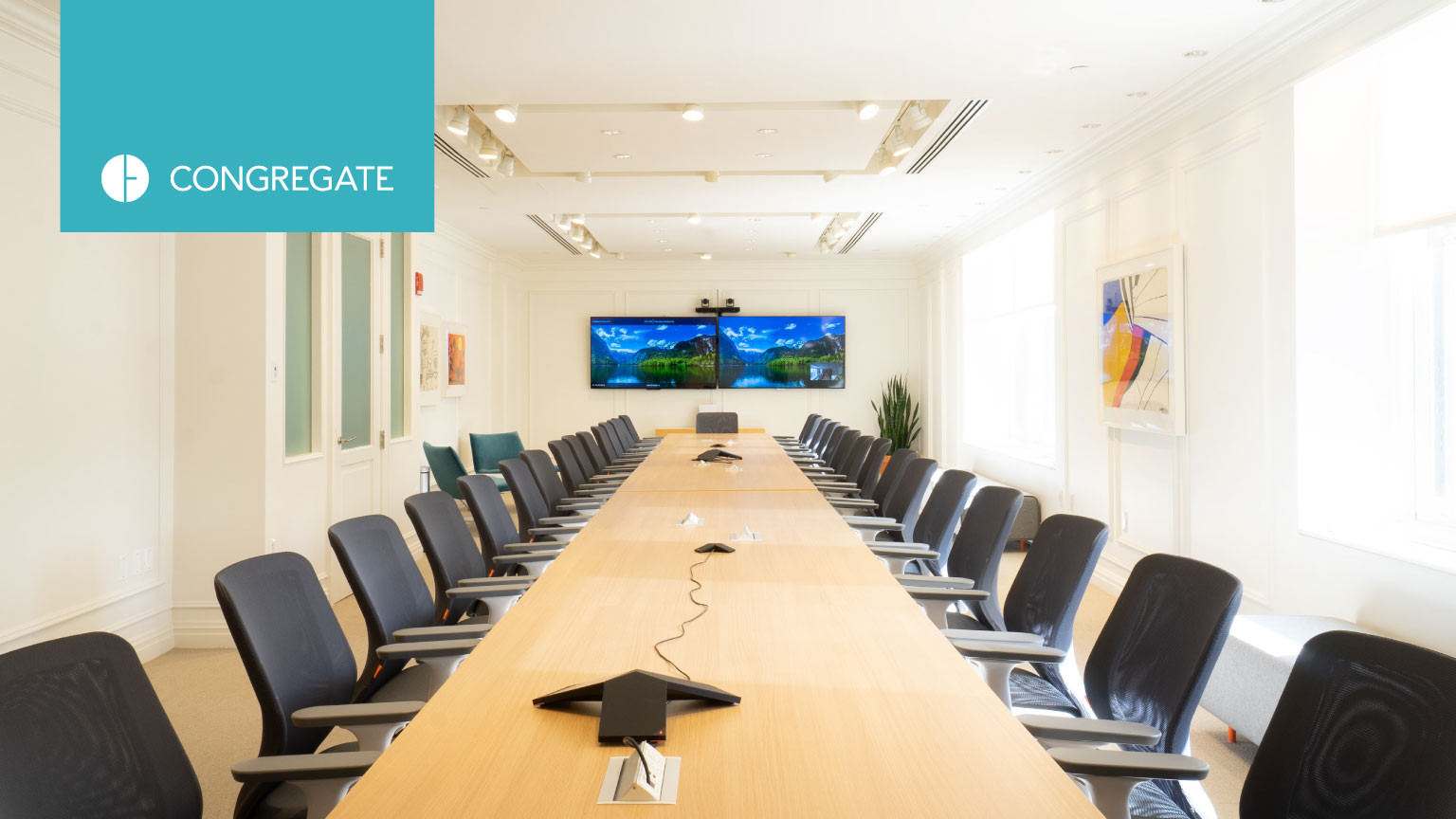 Congregate | Unique Meeting & Event Space Defined by You