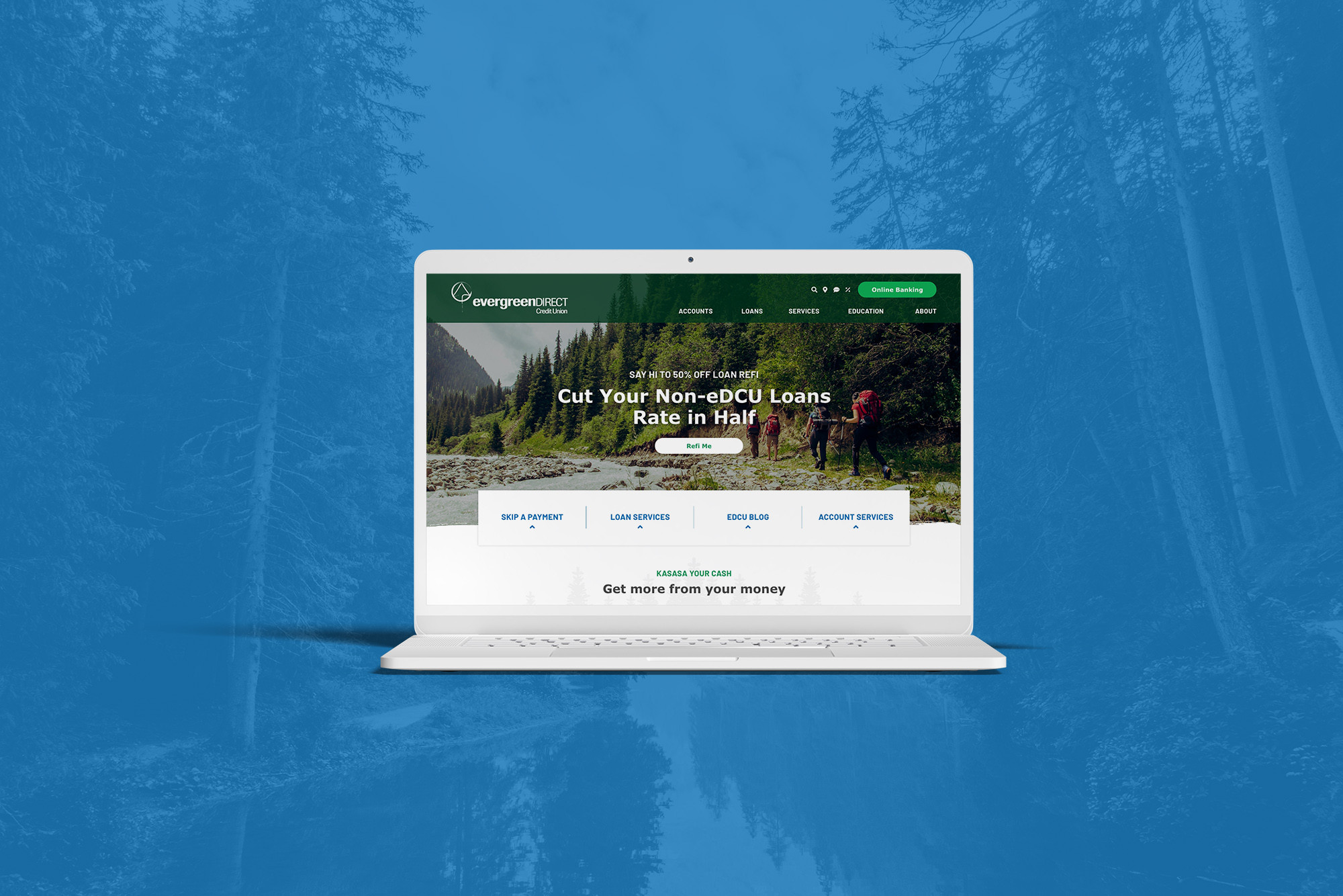 EvergreeDIRECT Credit Union