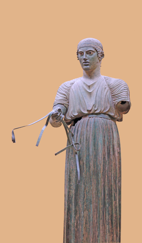 Embracing Victory's Honor: THE CHARIOTEER OF DELPHI