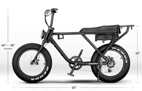 Scootstar RockStar 750W | Starved Rock E Bikes