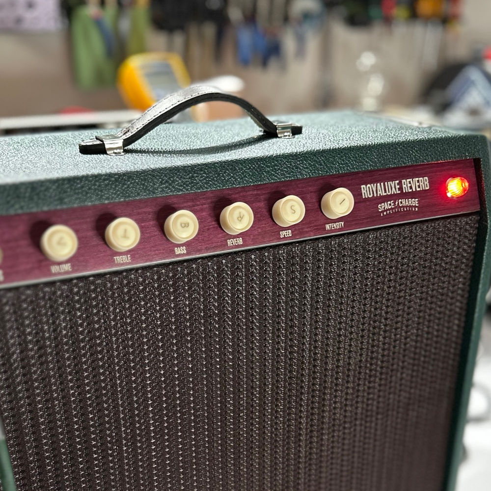 Princeton Reverb Build | AA Electronics PCB