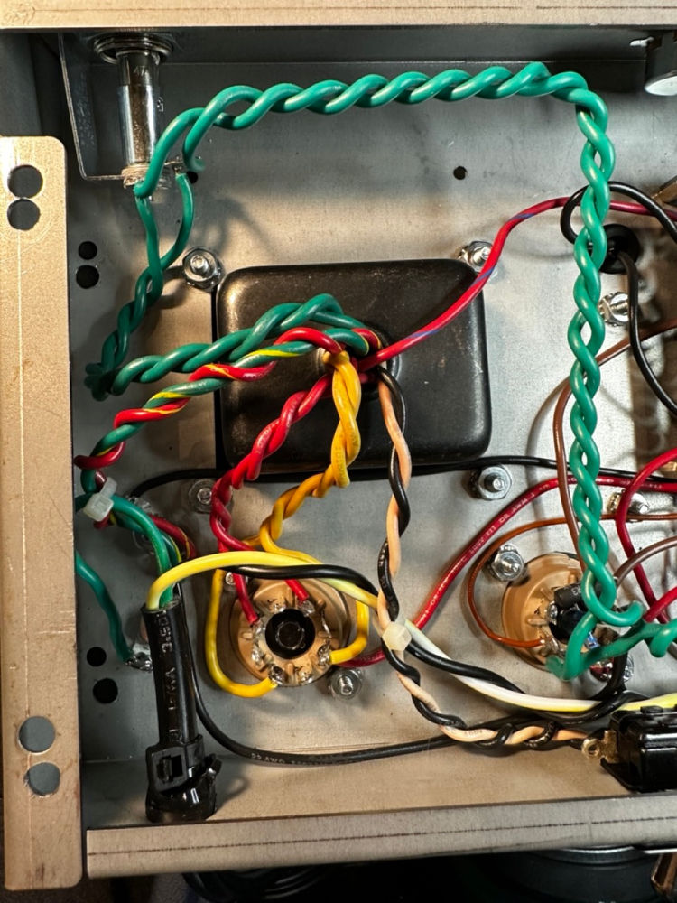 [FIXED] Deluxe Reverb: Bad 120 cycle hum and possible low B+ (edited ...