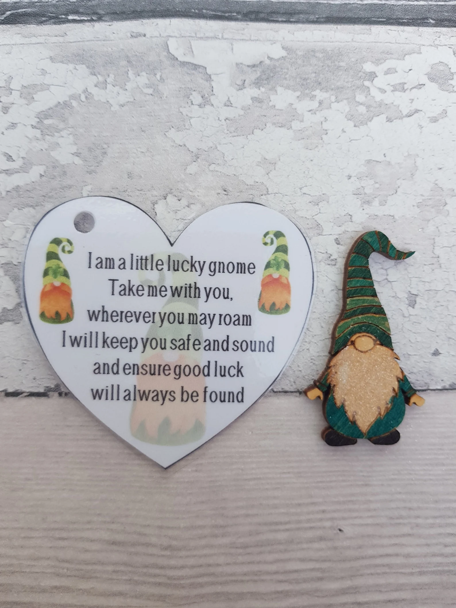 Lucky Gnome - Lucky Gonk - Good Luck Charm - Good Luck Gift -Lucky ...