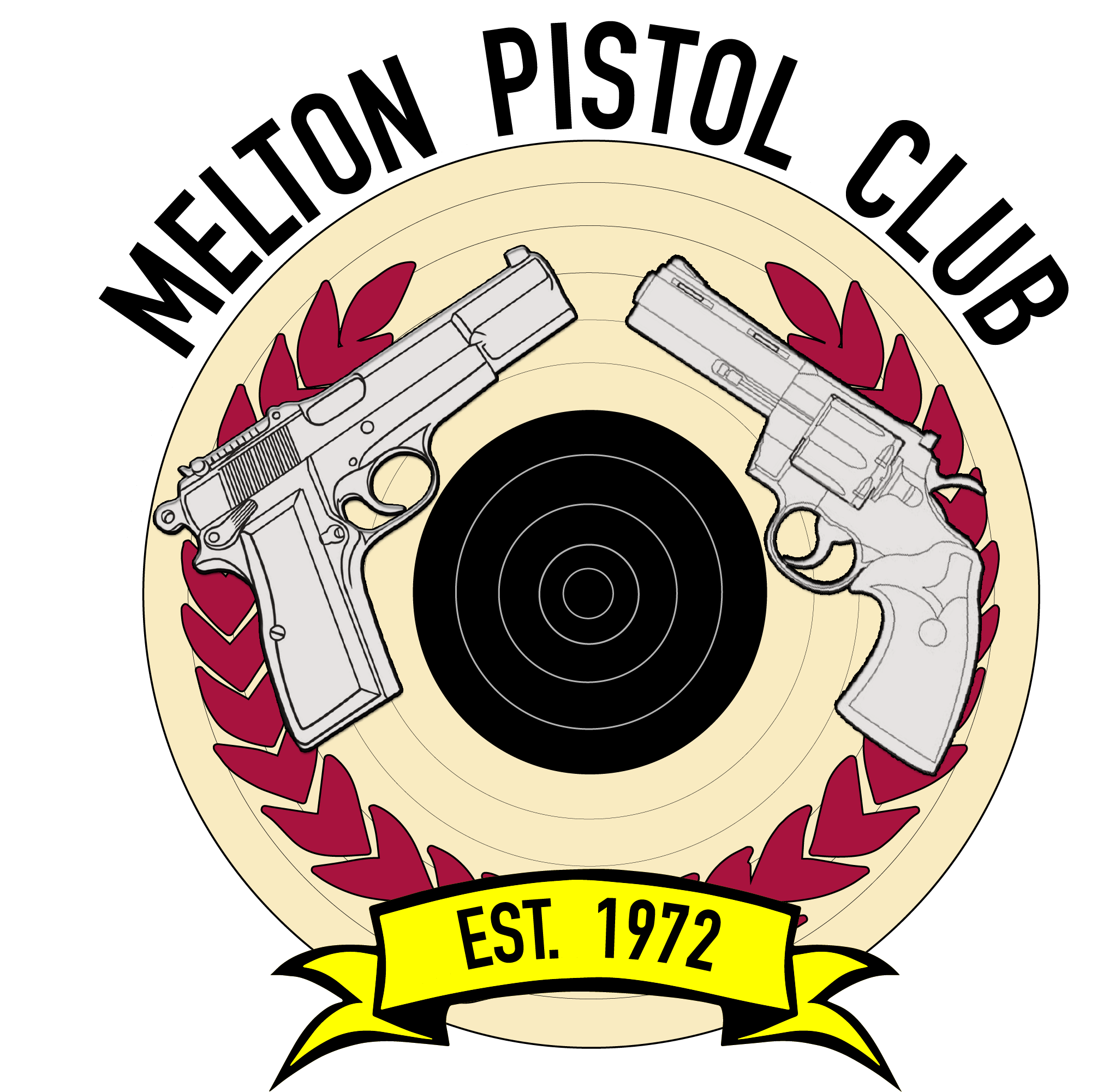 Pistol Club Logo