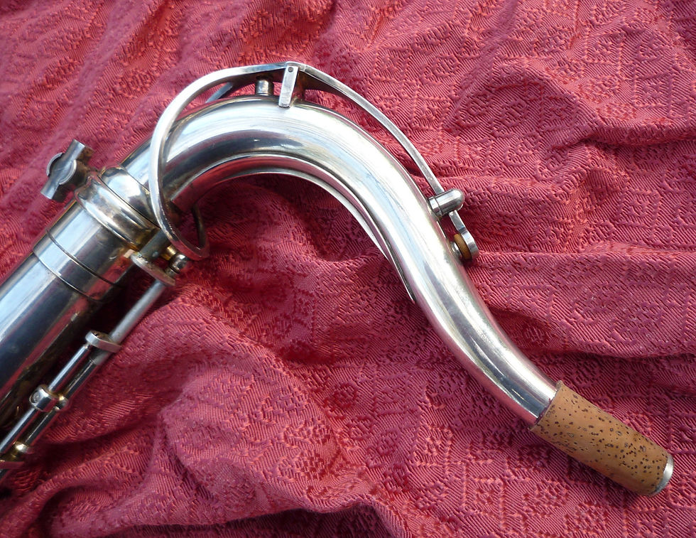 Tenor saxophones | Nicolas Trefeil