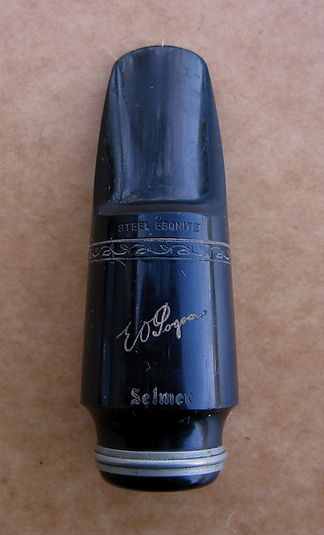 Selmer mouthpieces | Nicolas Trefeil