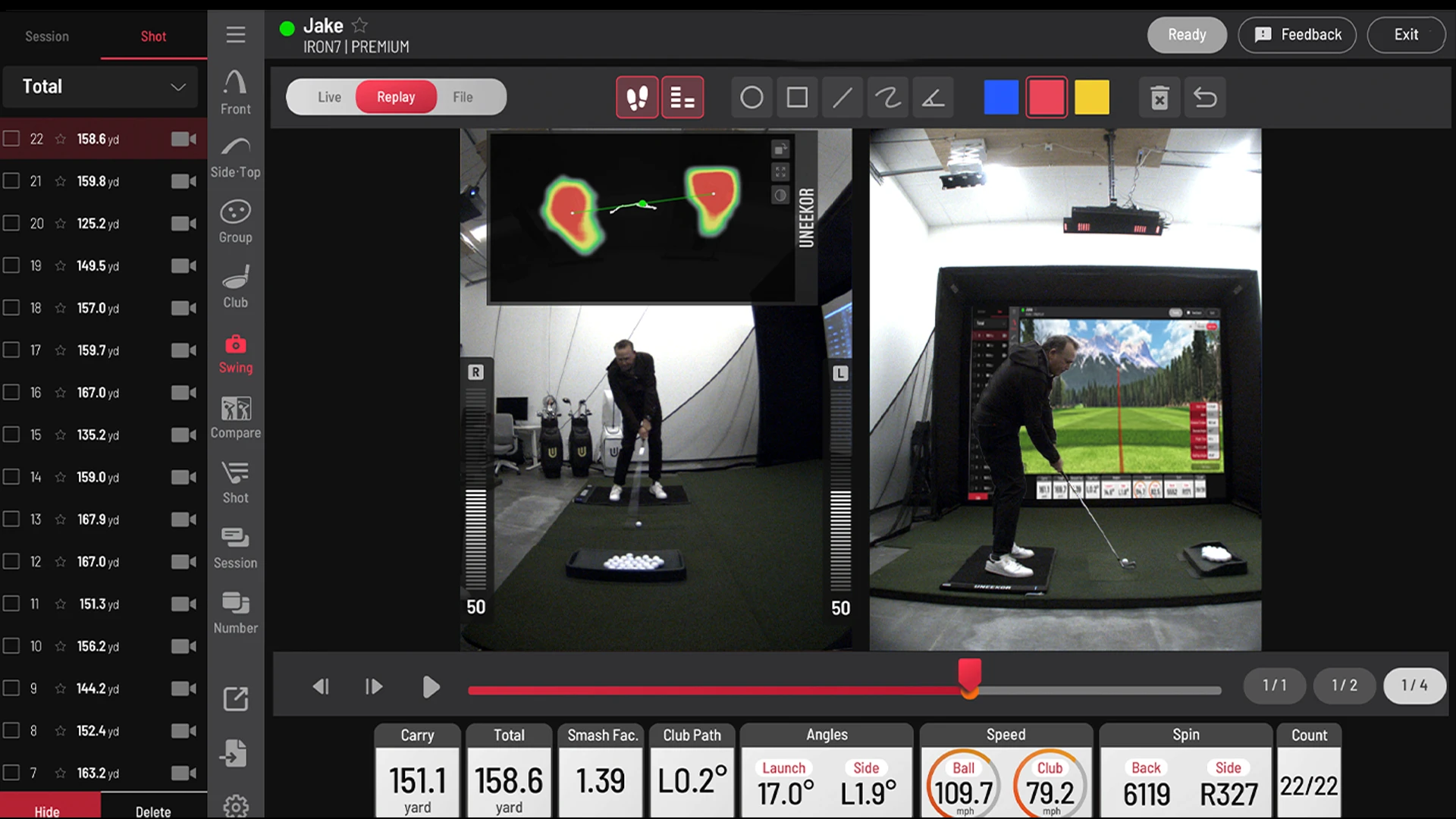 SWING BALANCE OPTIX | Golfsim Australia