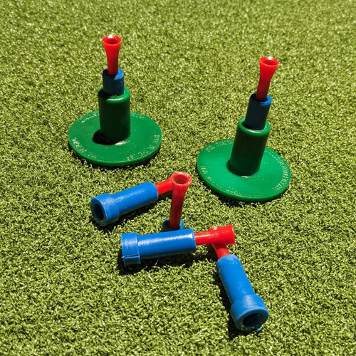 Adjustable Golf Tees (5 pack) | DIY GolfSIM