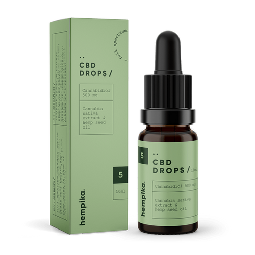 שמן CBD‏ 5% פול ספקטרום | CBD Center