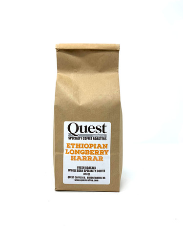 Ethiopian Longberry Harrar 454g | Quest Coffee Co.