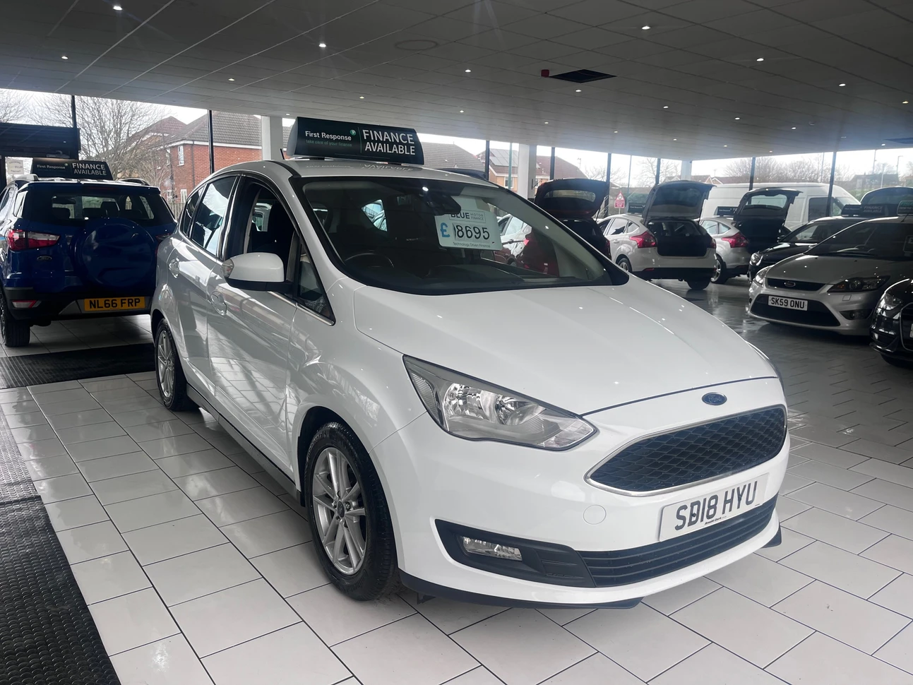 WMA Vehicle Hire & Sales | Sales Showroom