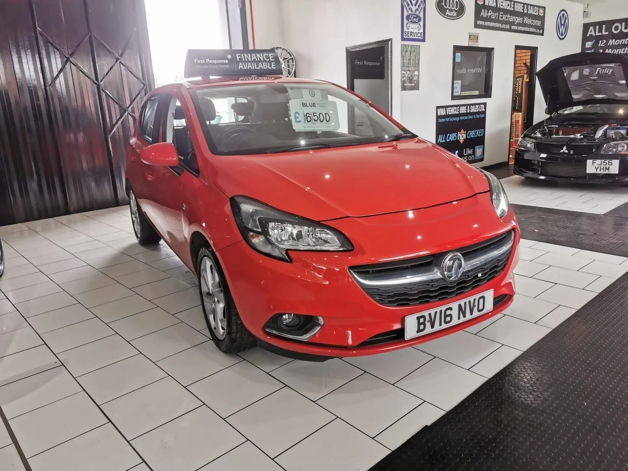WMA Vehicle Hire & Sales | Sales Showroom