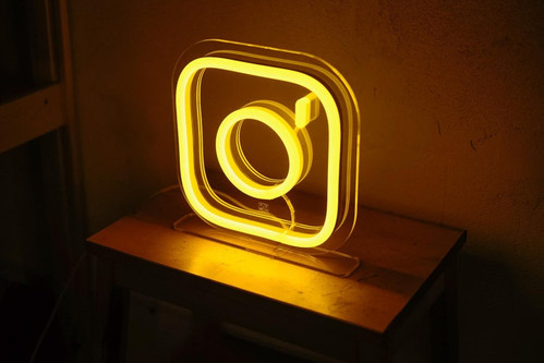 Instagram | LED Neon Sign | ONE Neon Signs