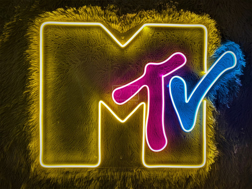 MTV Logo | LED Neon Sign | ONE Neon Signs