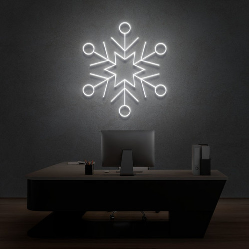 Snowflake | LED Neon Sign | ONE Neon Signs