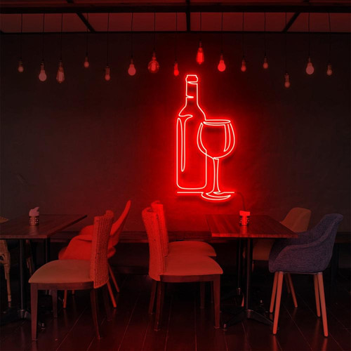 Wine | LED Neon Sign | ONE Neon Signs