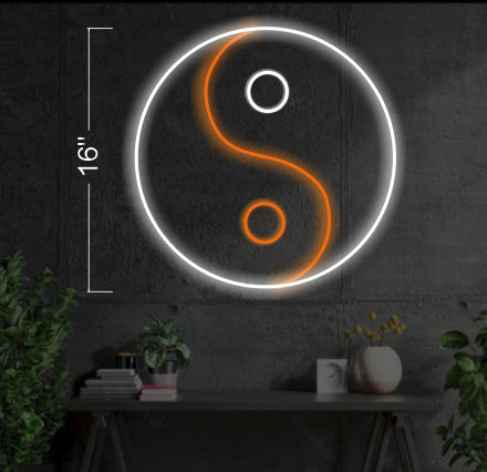 Yin Yang | LED NEON SIGN | ONE Neon Signs