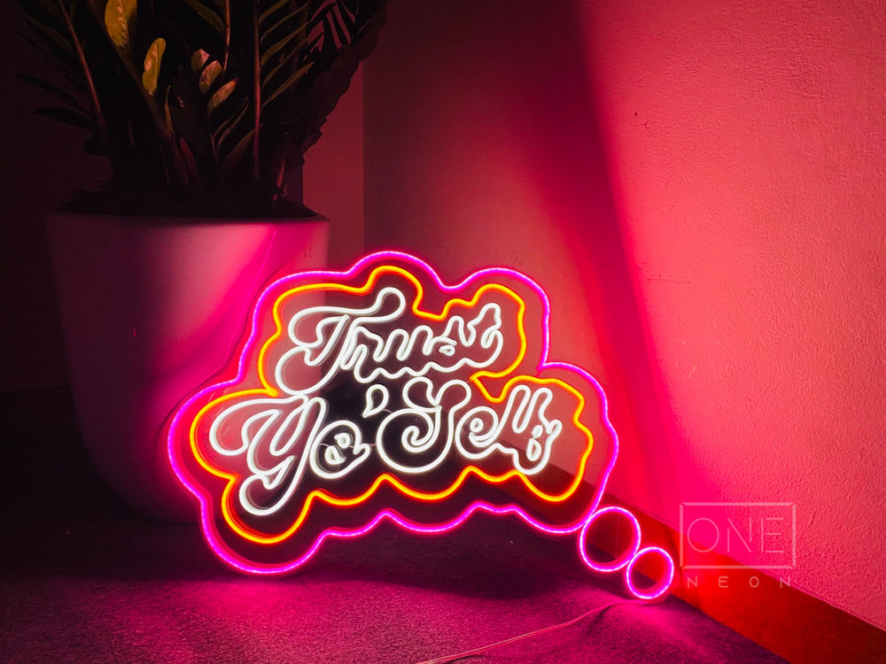 Decorate Your Restaurant with LED Neon Signs
