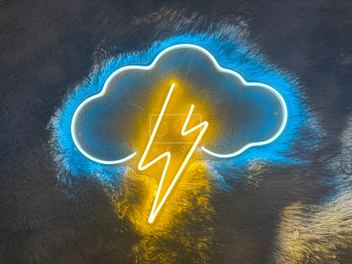 Lightning | LED Neon Sign | ONE Neon Signs