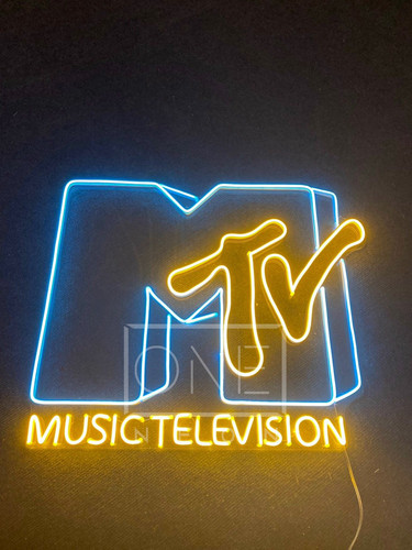 MTV | LED Neon Sign | ONE Neon Signs