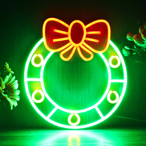 Christmas Holly | LED Neon Sign | ONE Neon Signs
