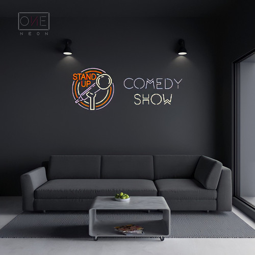 Comedy Show | LED Neon Sign | ONE Neon Signs
