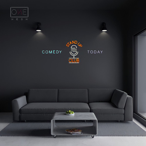 Comedy Today | LED Neon Sign | ONE Neon Signs