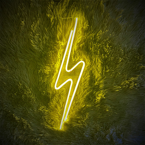 Thunder Bolt | LED Neon Sign | ONE Neon Signs