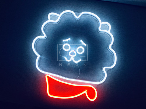 Poodle | LED NeonSign | ONE Neon Signs