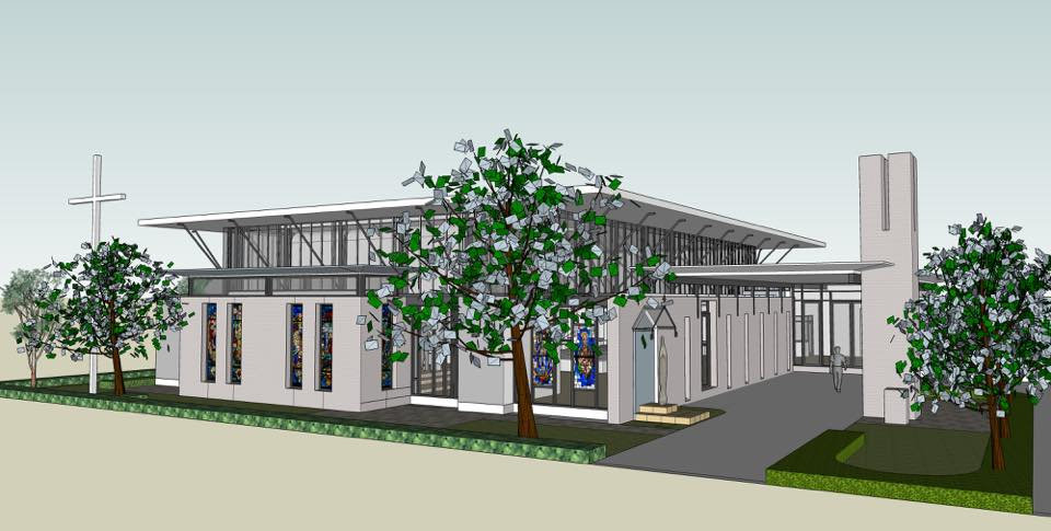 New St. Joseph's Church, Springvale