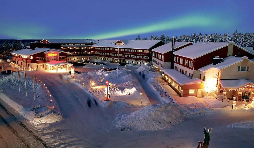 Levi Ski Resort Finland: Unravel the Winter Wonderland in Lapland's ...
