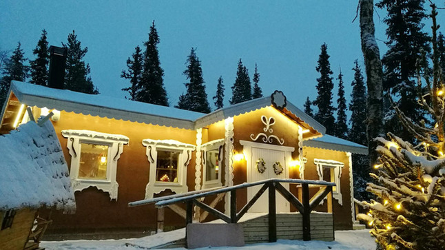 A Magical Winter Adventure in Elves Village