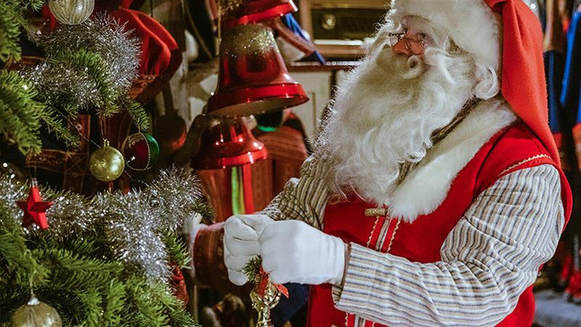 Meet Santa and Mrs. Claus in a Secret Hideaway