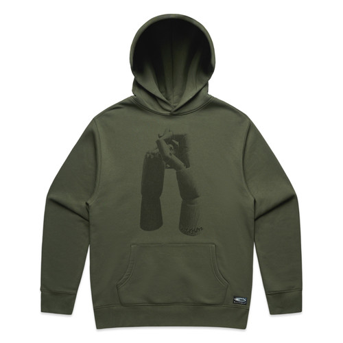 Thank You Hood Olive | Eversion
