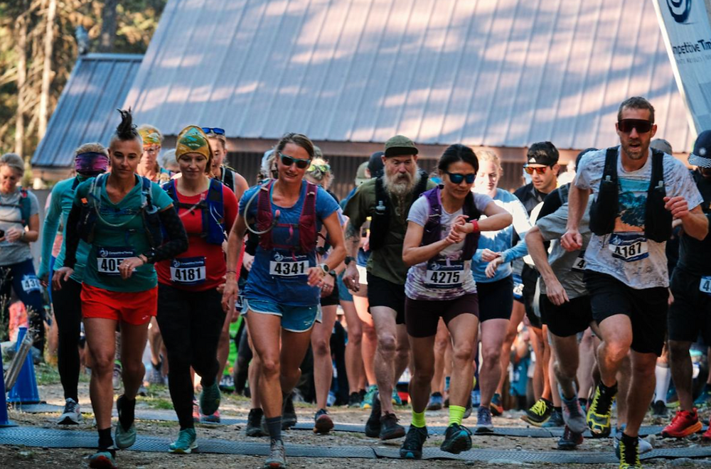 Whitefish Trail Legacy Run! Thank you runners!