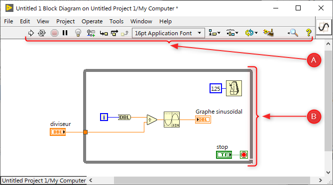 Formation LabVIEW Debutant | Phalanx