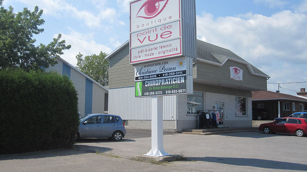 Le Dr Bélanger pratique à la clinique de St-Marc-Des-Carrières