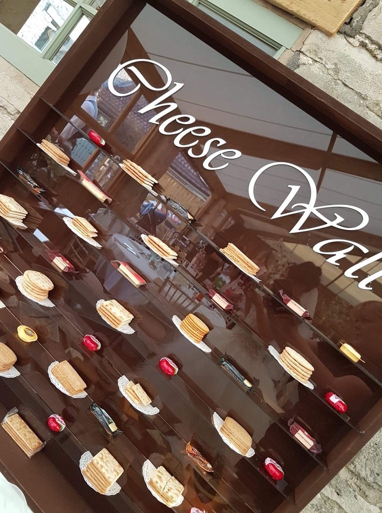 Cheese Walls & Tables | Sweet Candy Dreams