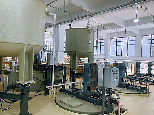 Cathode precursor production line | cathode precursor