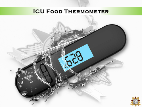 ICU Food Thermometer - Digital Instant Read Thermometer | ICU