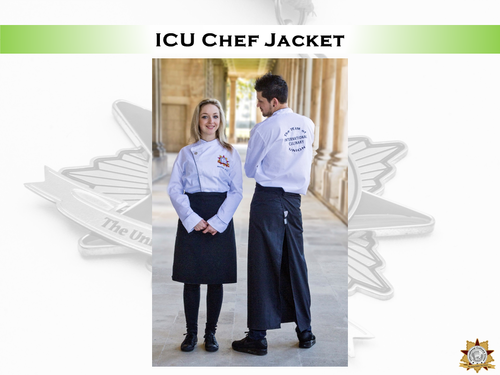 ICU Chef Jacket - Exclusive for Members | ICU