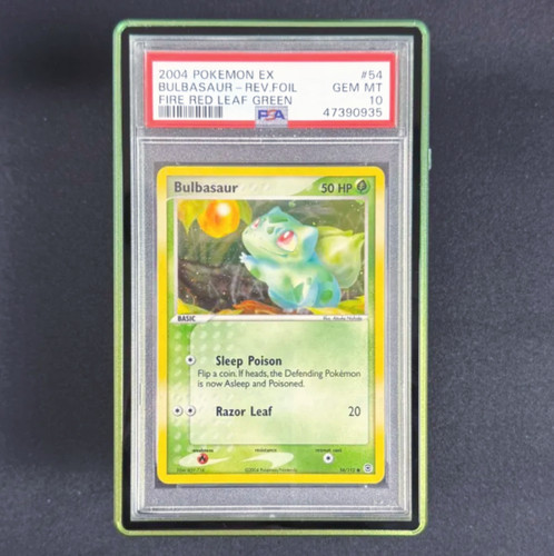 "Leaf Green" Slabmag The Bulbastore EXCLUSIVE! | The Bulbastore
