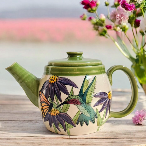 Hummingbird Teapot | mysite